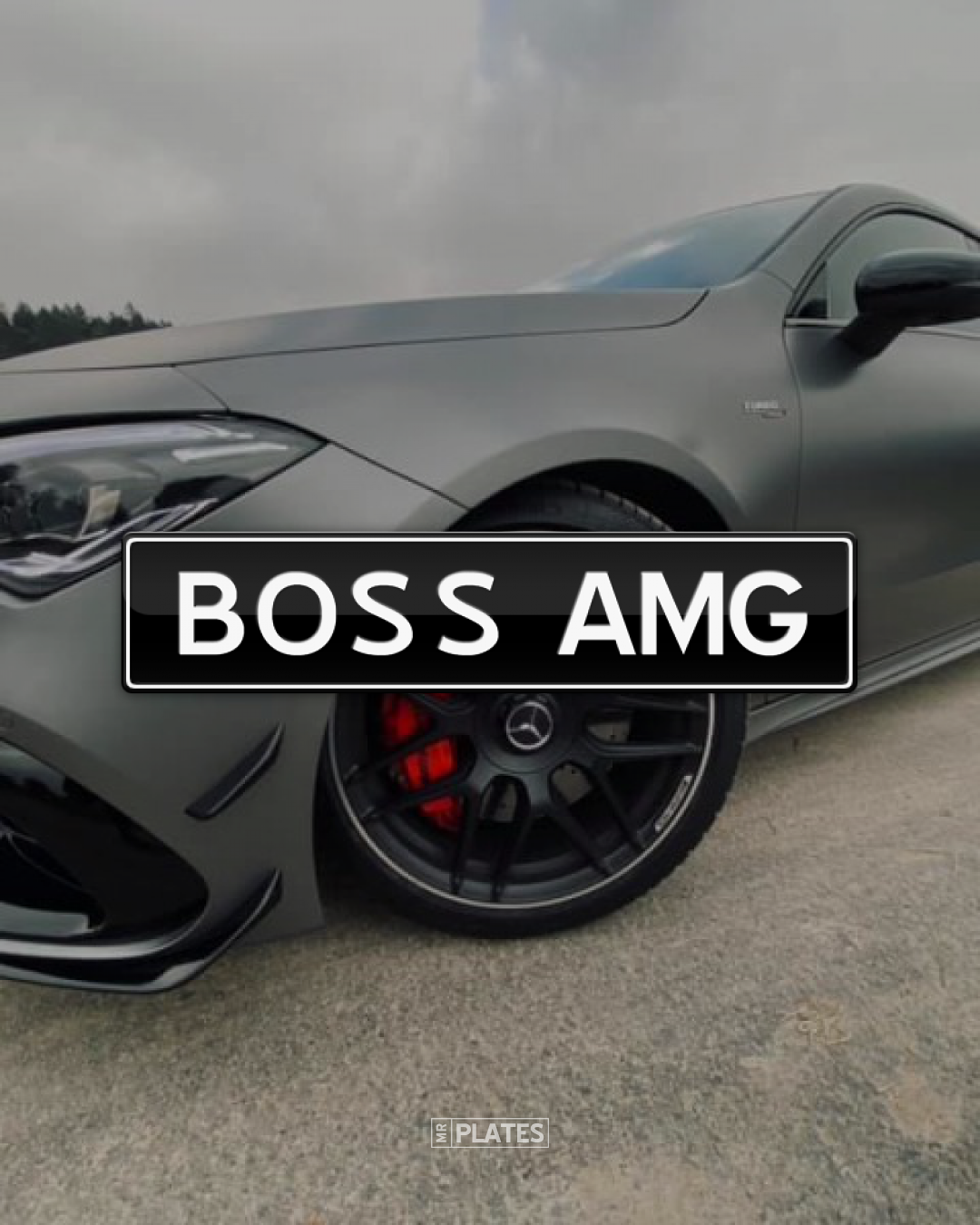 BOSS AMG (AMG) Number Plates For Sale, WA - MrPlates