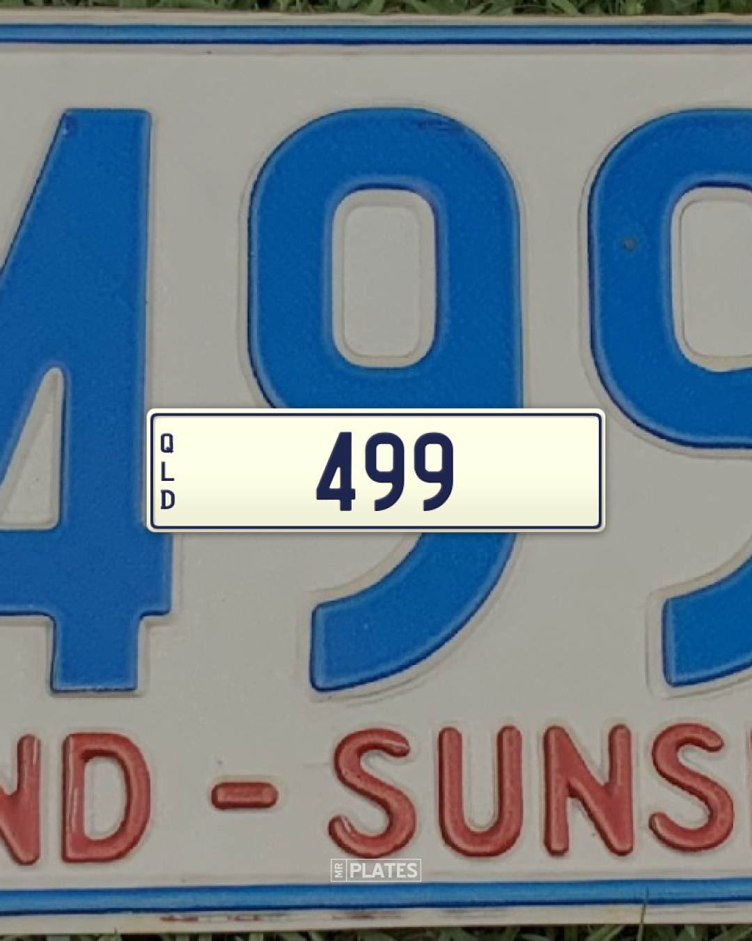 499 (1 Of 499 In 1982Commonwealth Games Fleet) Number Plates For Sale ...