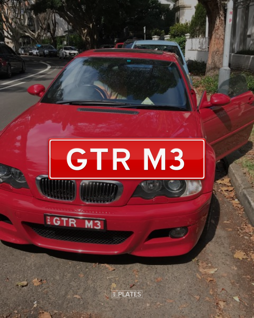 GTR M3 Number Plates For Sale, NSW - MrPlates