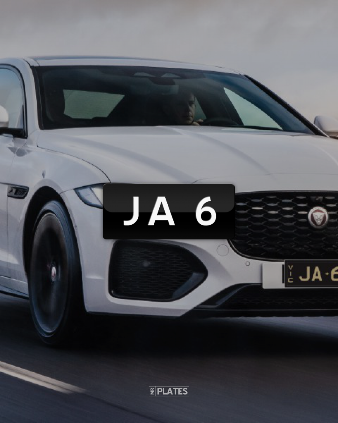 JA 6 (JAG) Number Plates For Sale, VIC - MrPlates
