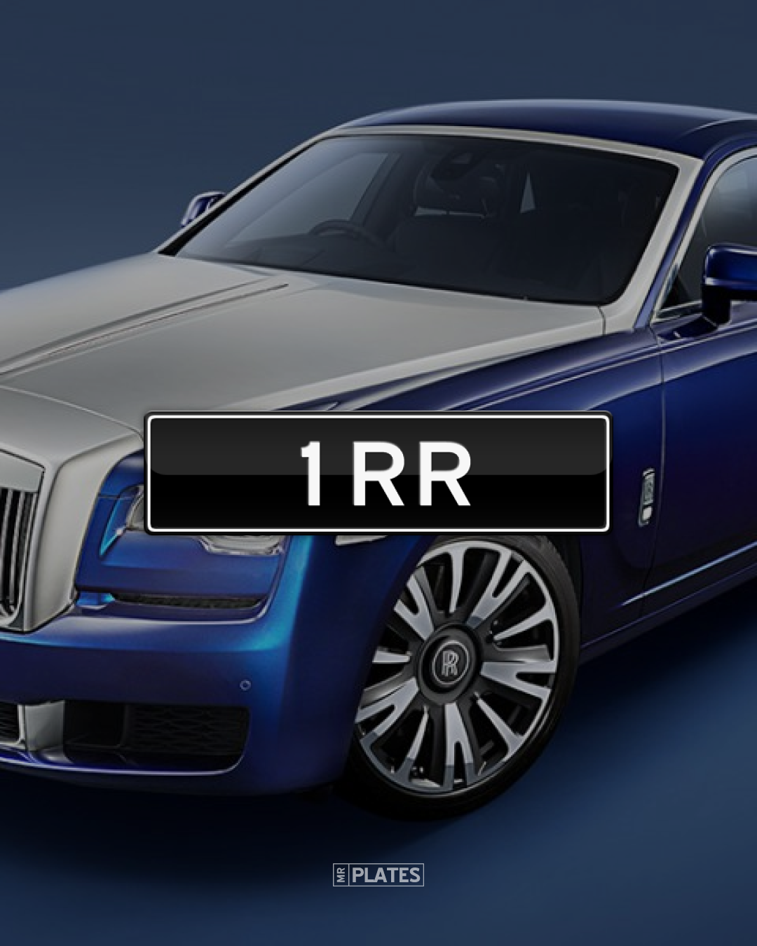 1RR Number Plates For Sale, VIC - MrPlates