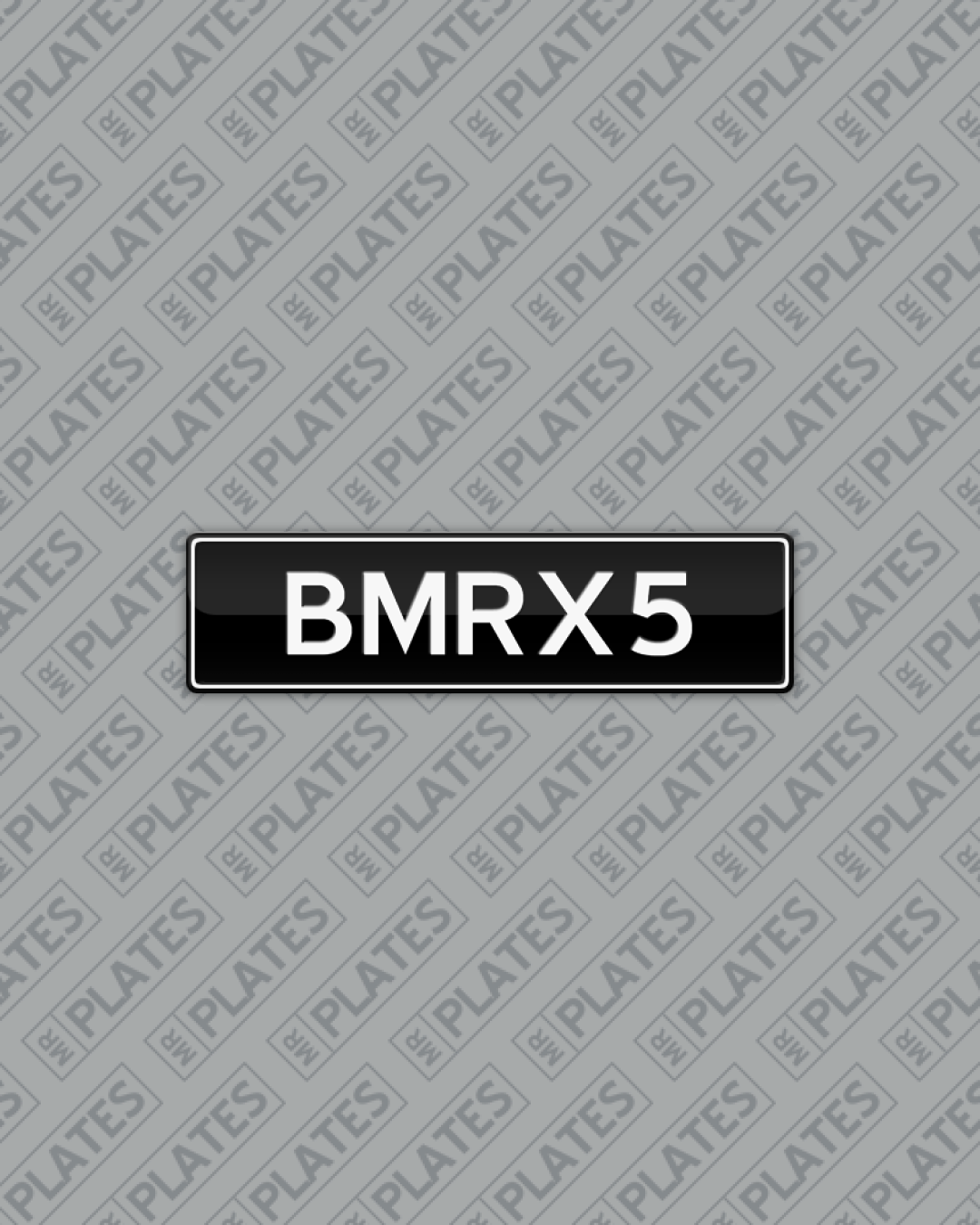 BMRX5 (Beamer X5) Number Plates For Sale, VIC - MrPlates
