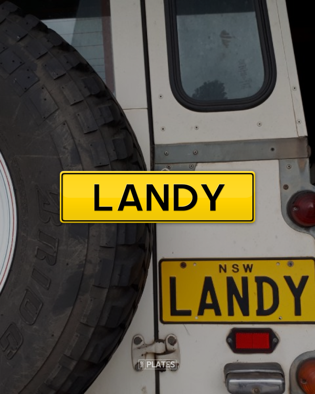 LANDY Number Plates For Sale, NSW - MrPlates