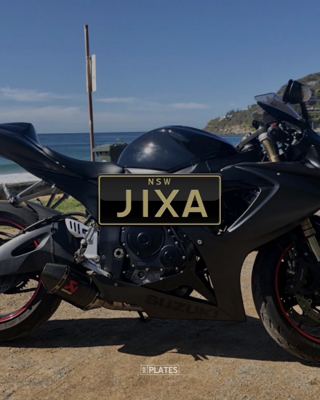 JIXA (JIXA For A GSXR Bike) Number Plates For Sale, NSW - MrPlates