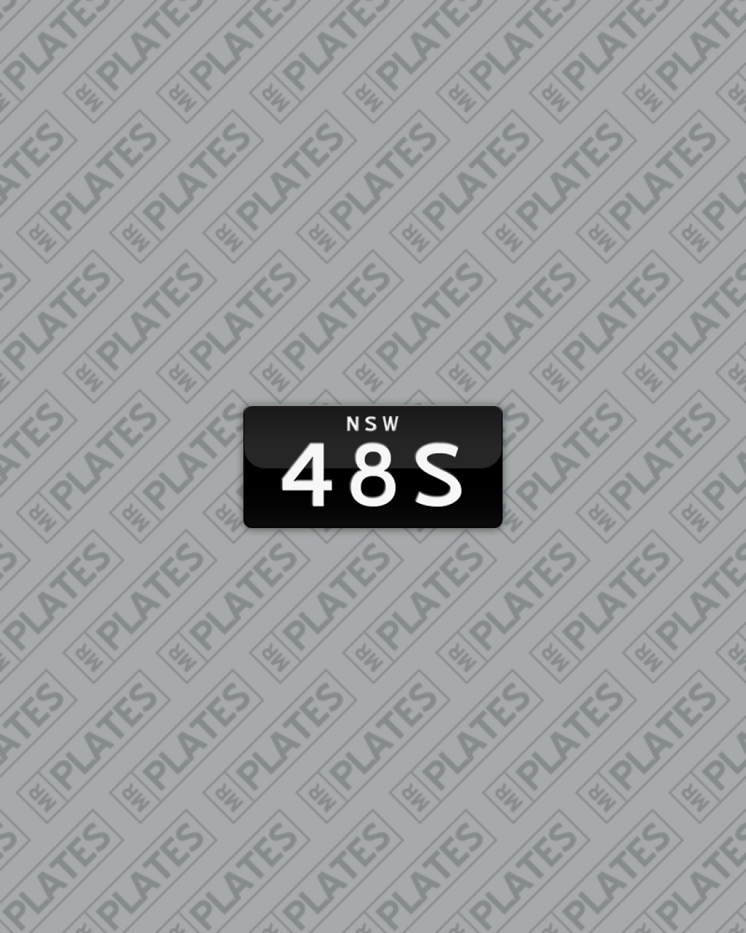 48S (3 Digit Plates 48S(485) 33Q(330)) Number Plates For Sale, NSW ...