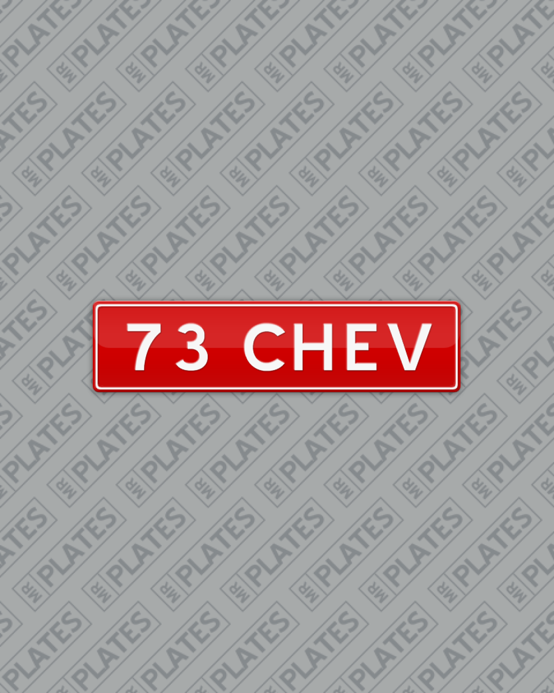 73 CHEV Number Plates For Sale, VIC - MrPlates