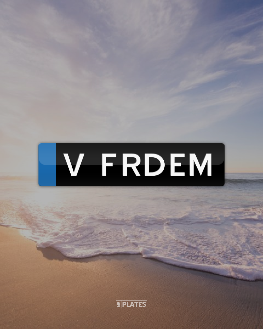 V FRDEM (Victoria Freedom) Number Plates For Sale, VIC - MrPlates