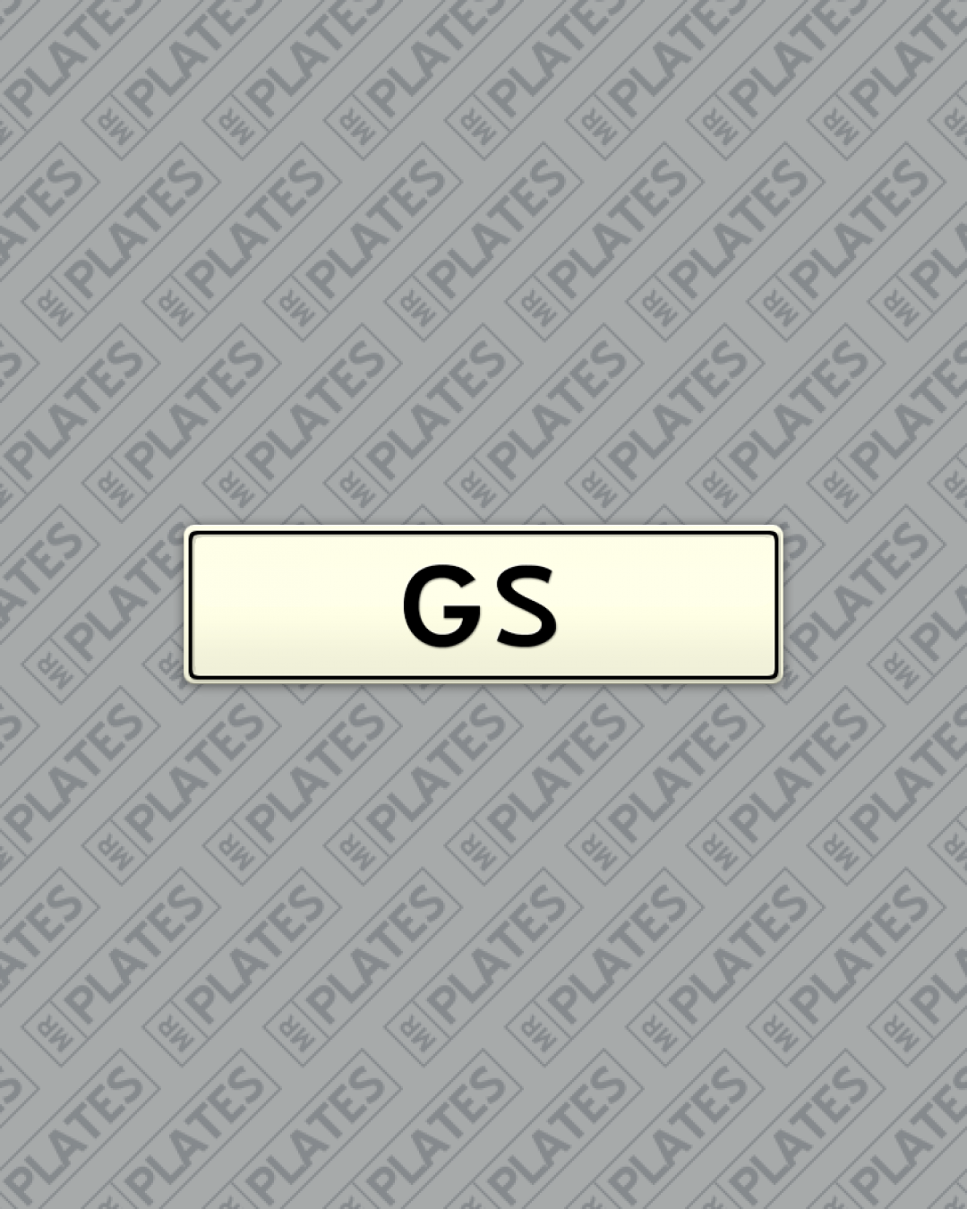 GS Number Plates For Sale, NSW - MrPlates