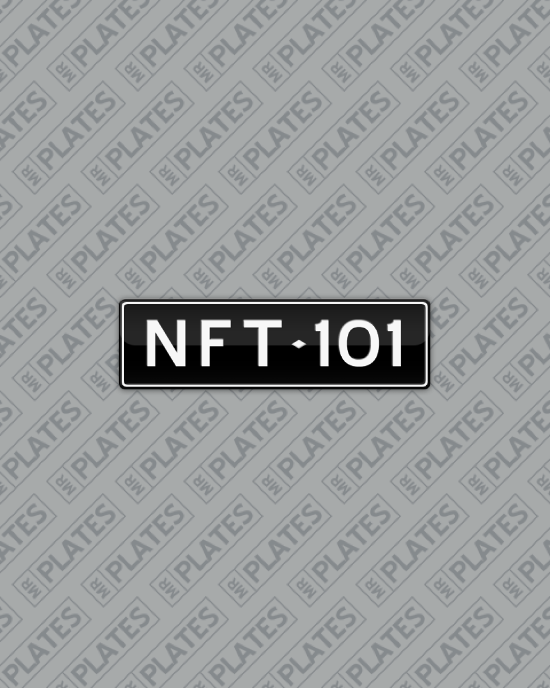 NFT·101 (Rare Nft Plate) Number Plates For Sale, VIC - MrPlates