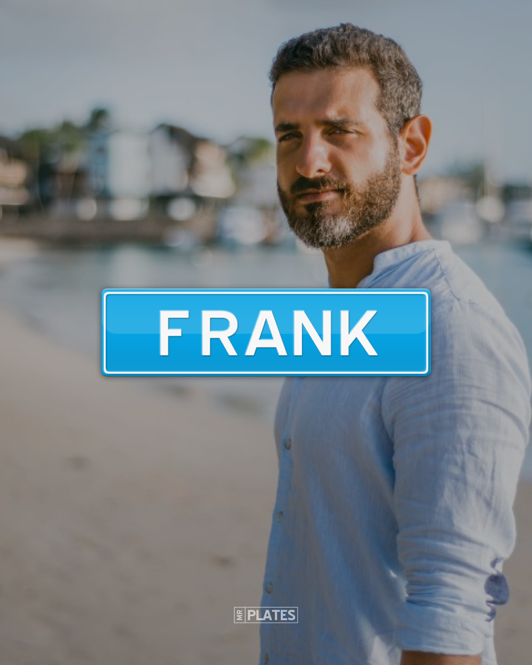 FRANK Number Plates For Sale, VIC - MrPlates