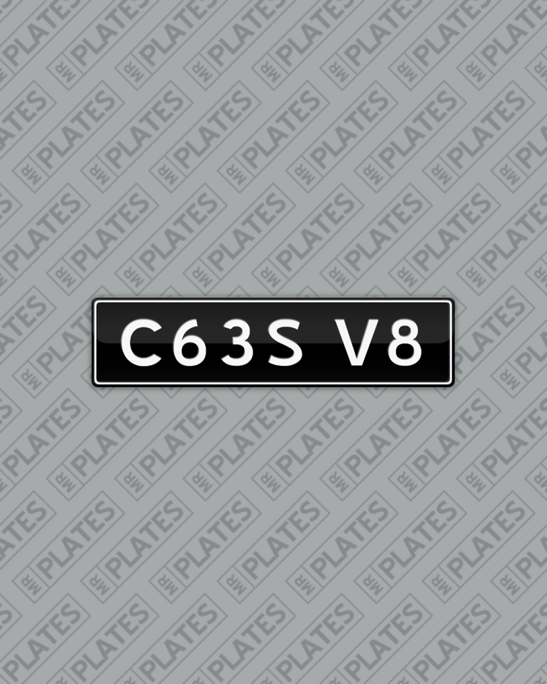 C63S V8 (New AMG C63) Number Plates For Sale, VIC - MrPlates