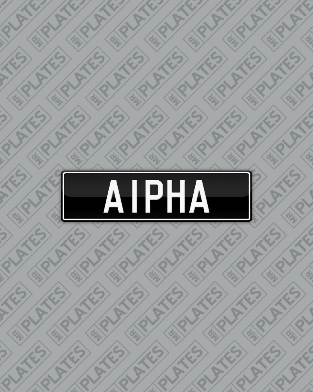 A1PHA (ALPHA) Number Plates For Sale, QLD - MrPlates