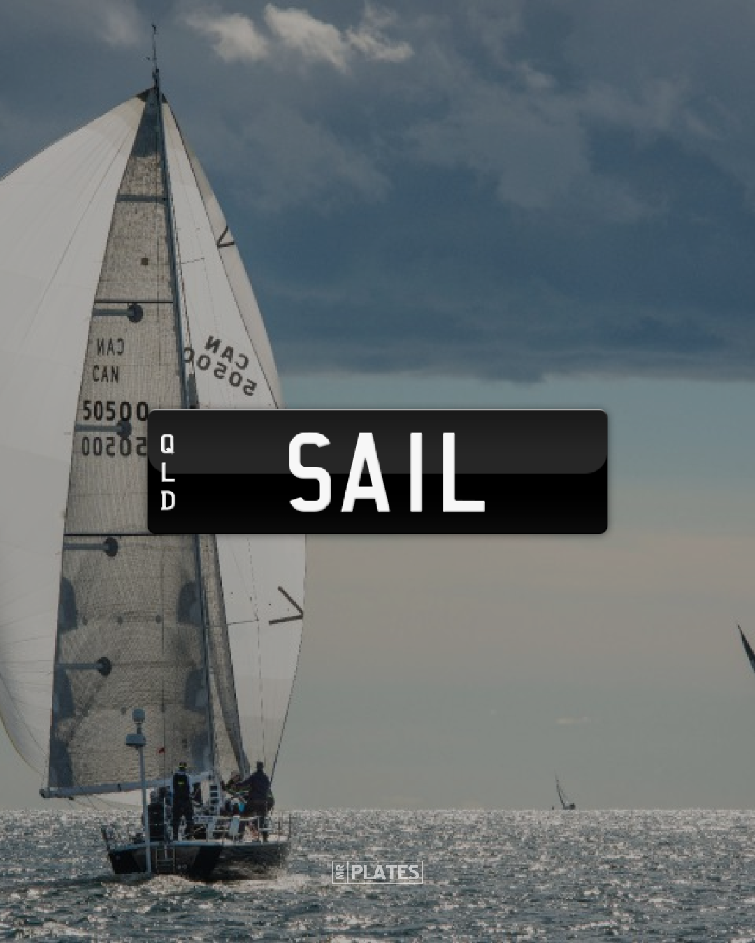 SA1L (SAIL) Number Plates For Sale, QLD - MrPlates