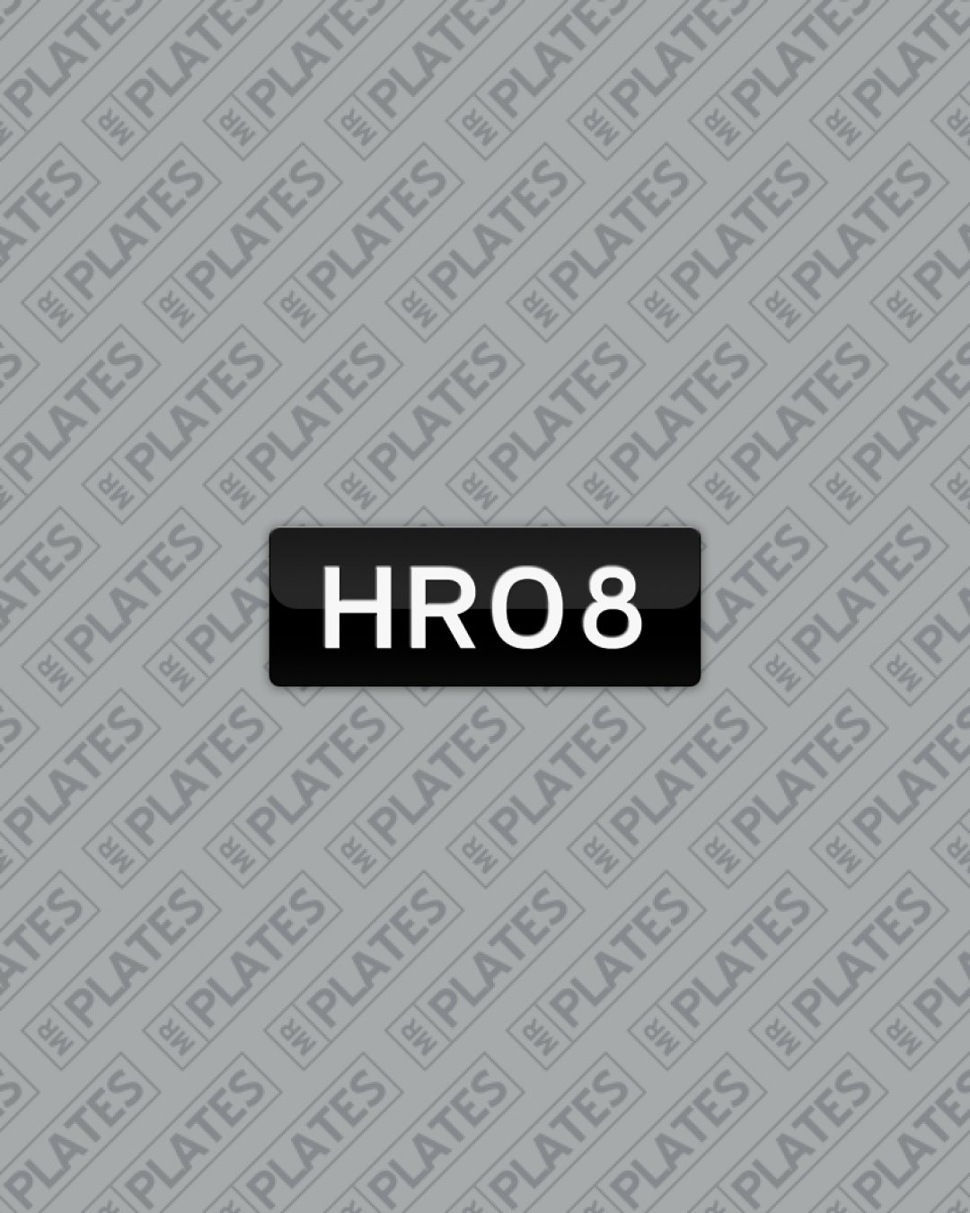 HR08 Number Plates For Sale, QLD - MrPlates