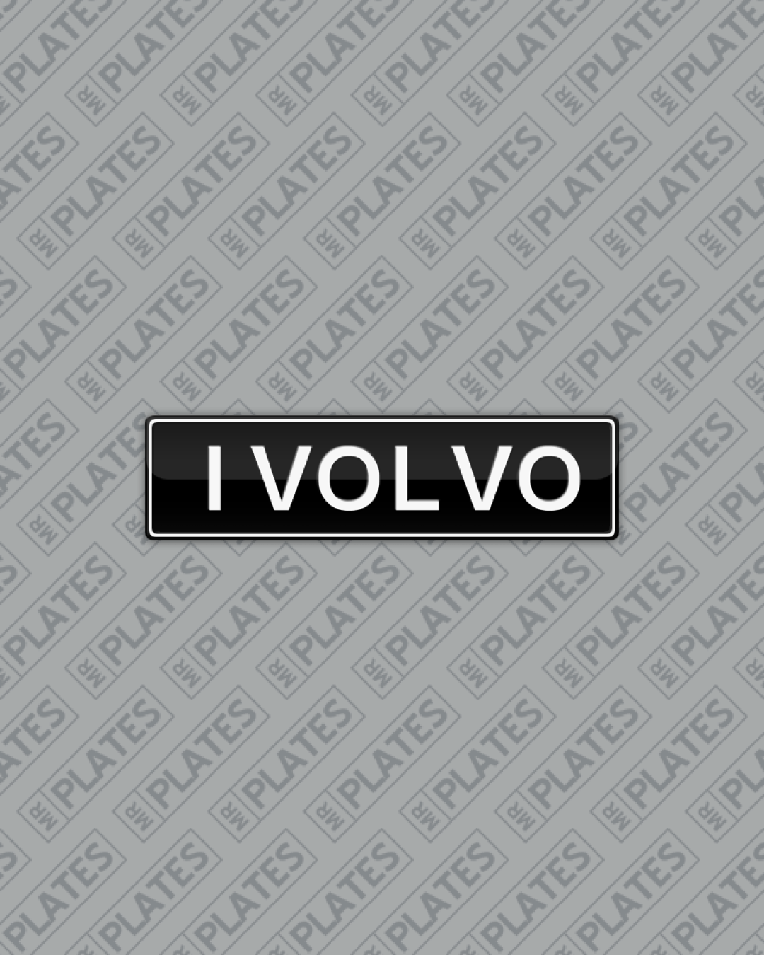 IVOLVO (Volvo) Number Plates For Sale, VIC - MrPlates
