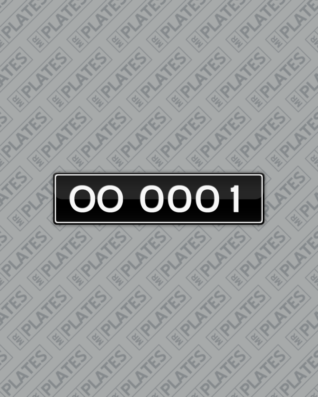 OO 0001 Number Plates For Sale, NSW - MrPlates