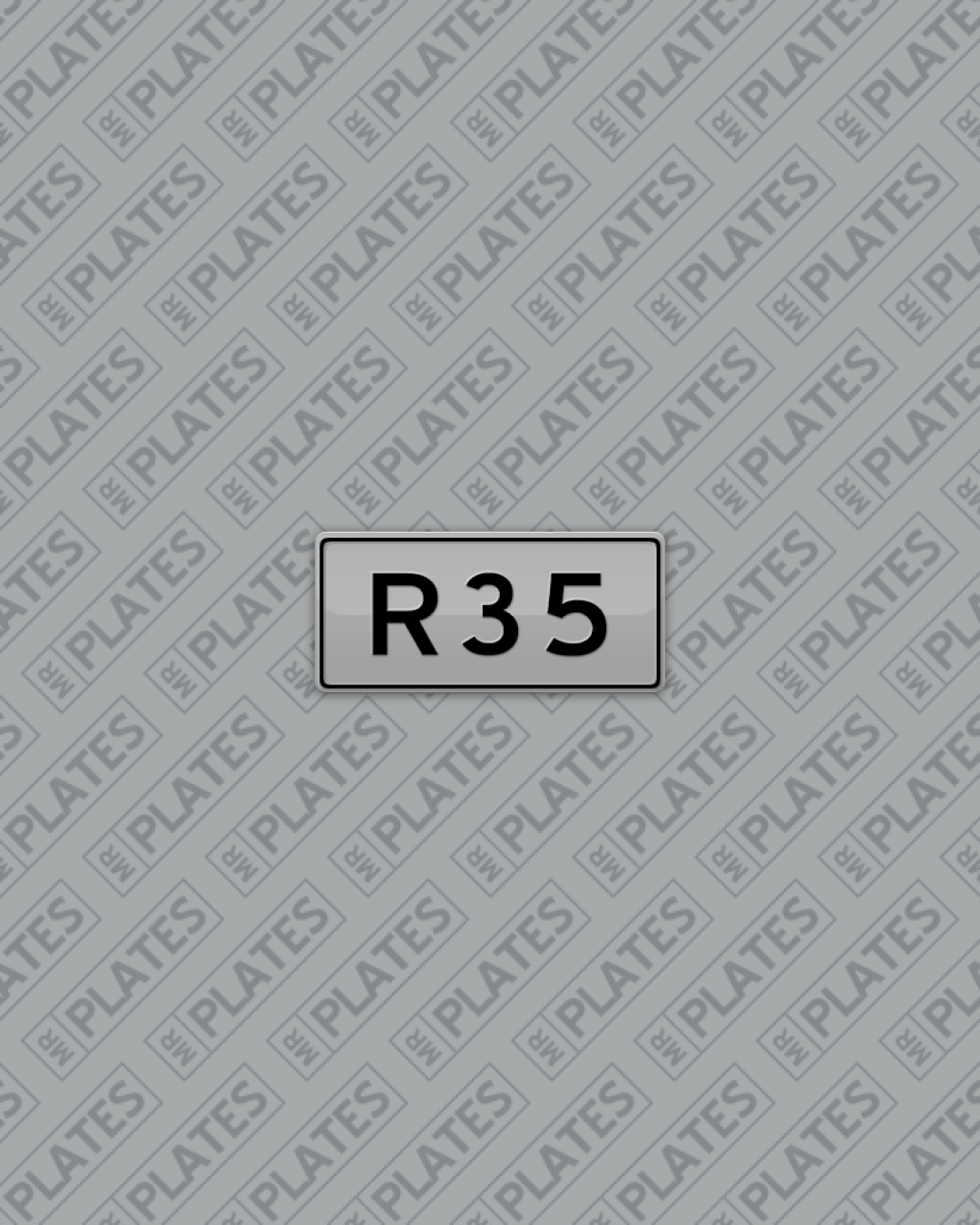 R35 Number Plates For Sale, VIC - MrPlates