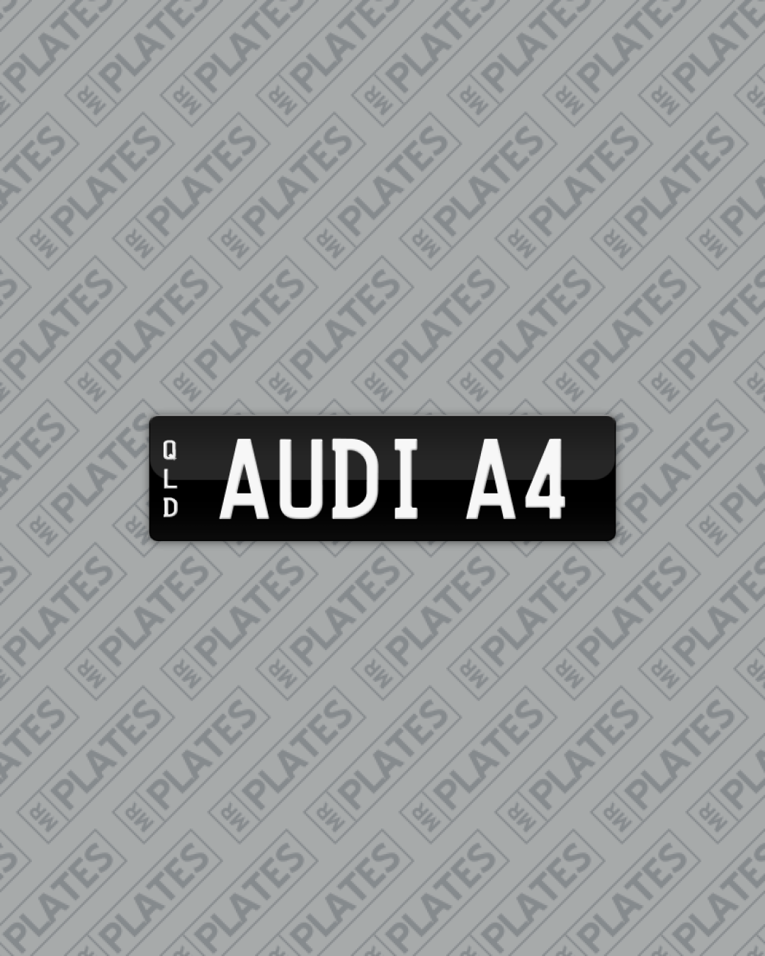 AUDI A4 (Audi Model A4) Number Plates For Sale, QLD - MrPlates