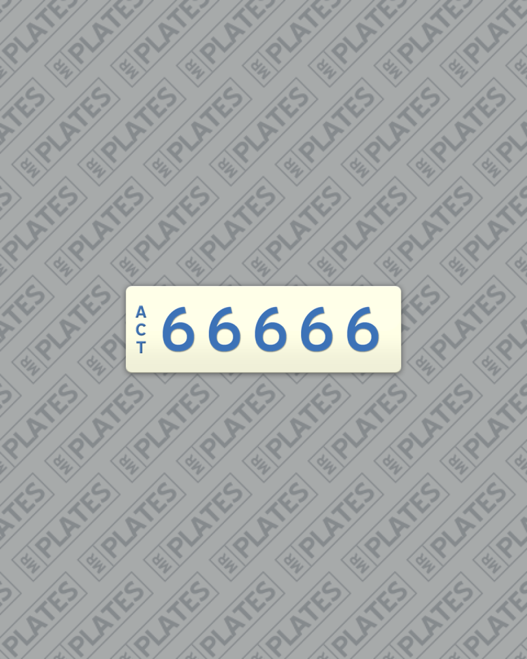 66666 (6 Means Smooth, Good Luck In Chinese) Number Plates For Sale ...