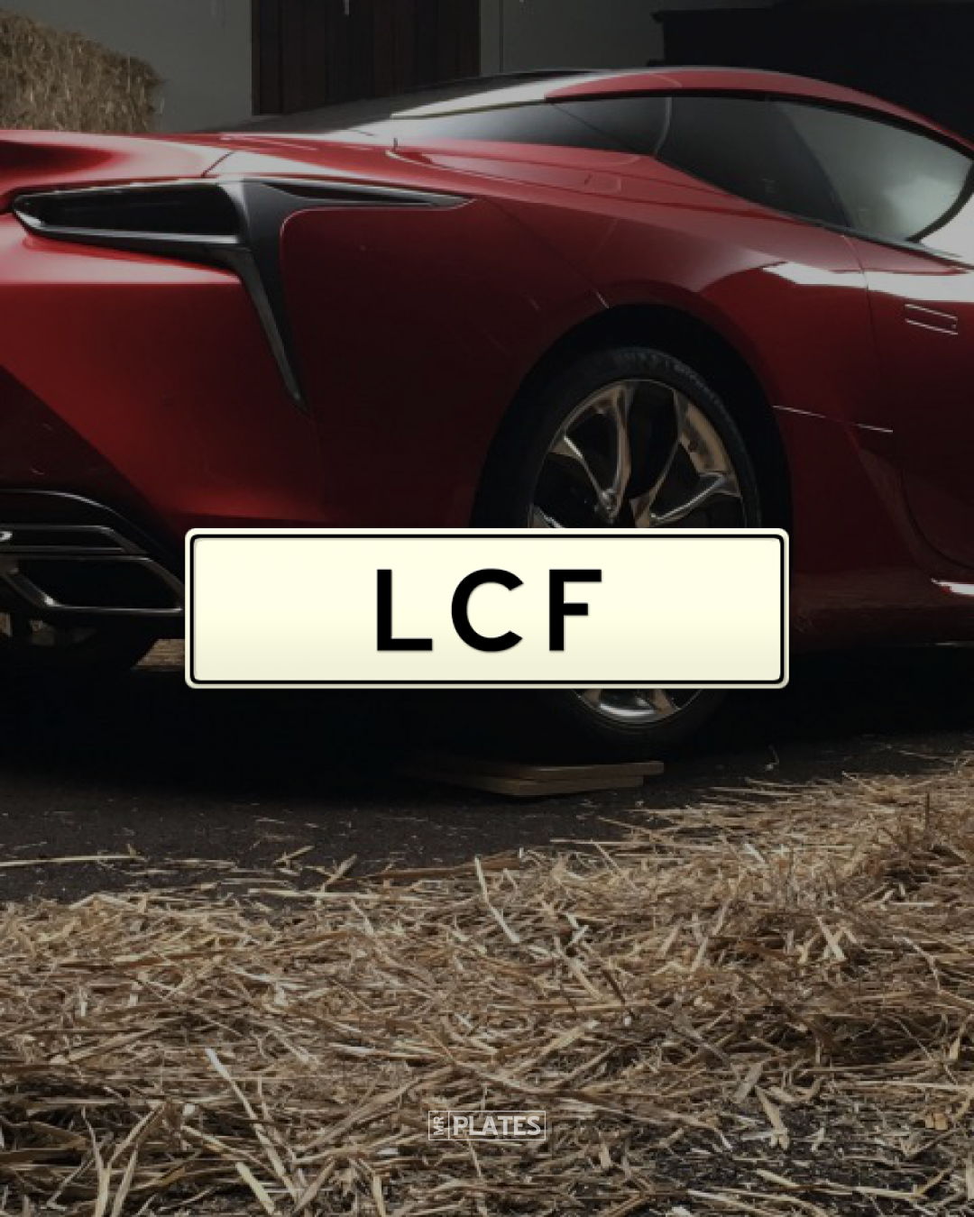 LCF (LCF Is A New Lexus) Number Plates For Sale, NSW - MrPlates