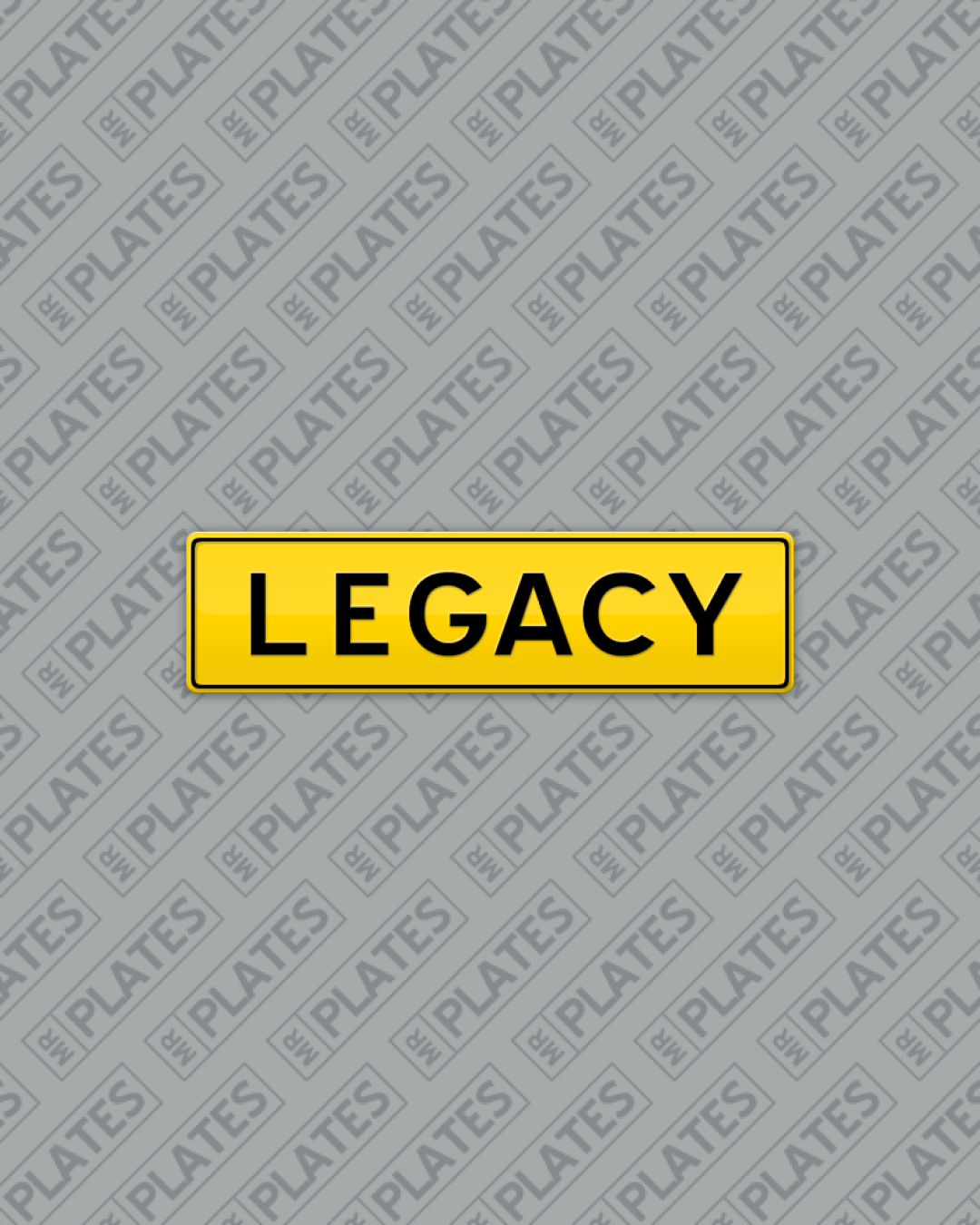 LEGACY Number Plates For Sale, NSW - MrPlates