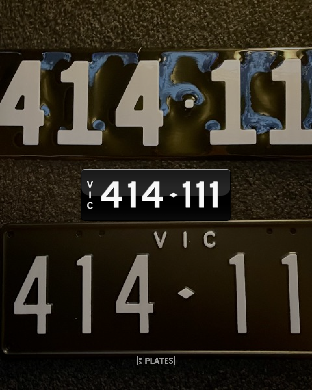 414·111 (Price Reduced For Quick Sale) Number Plates For Sale, VIC ...