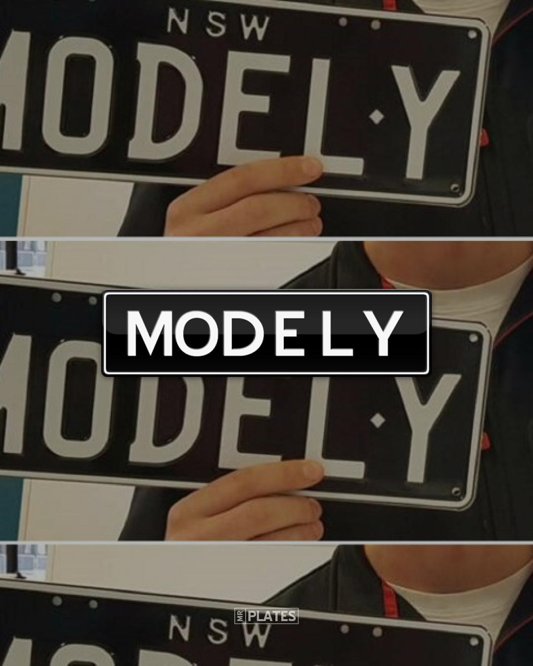 MODELY (Model Y) Number Plates For Sale, NSW - MrPlates