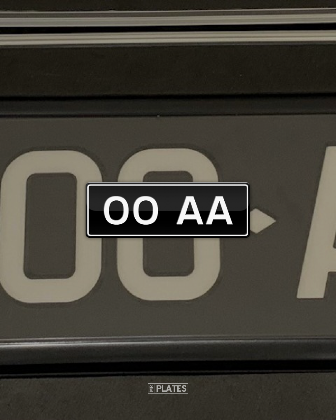 00 AA Number Plates For Sale, VIC - MrPlates