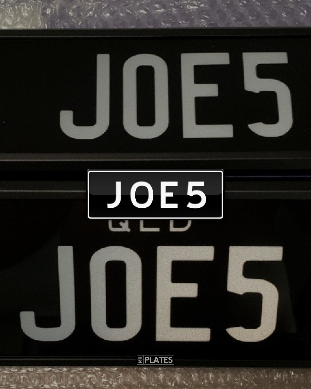 J0E5 (JOES) Number Plates For Sale, QLD - MrPlates