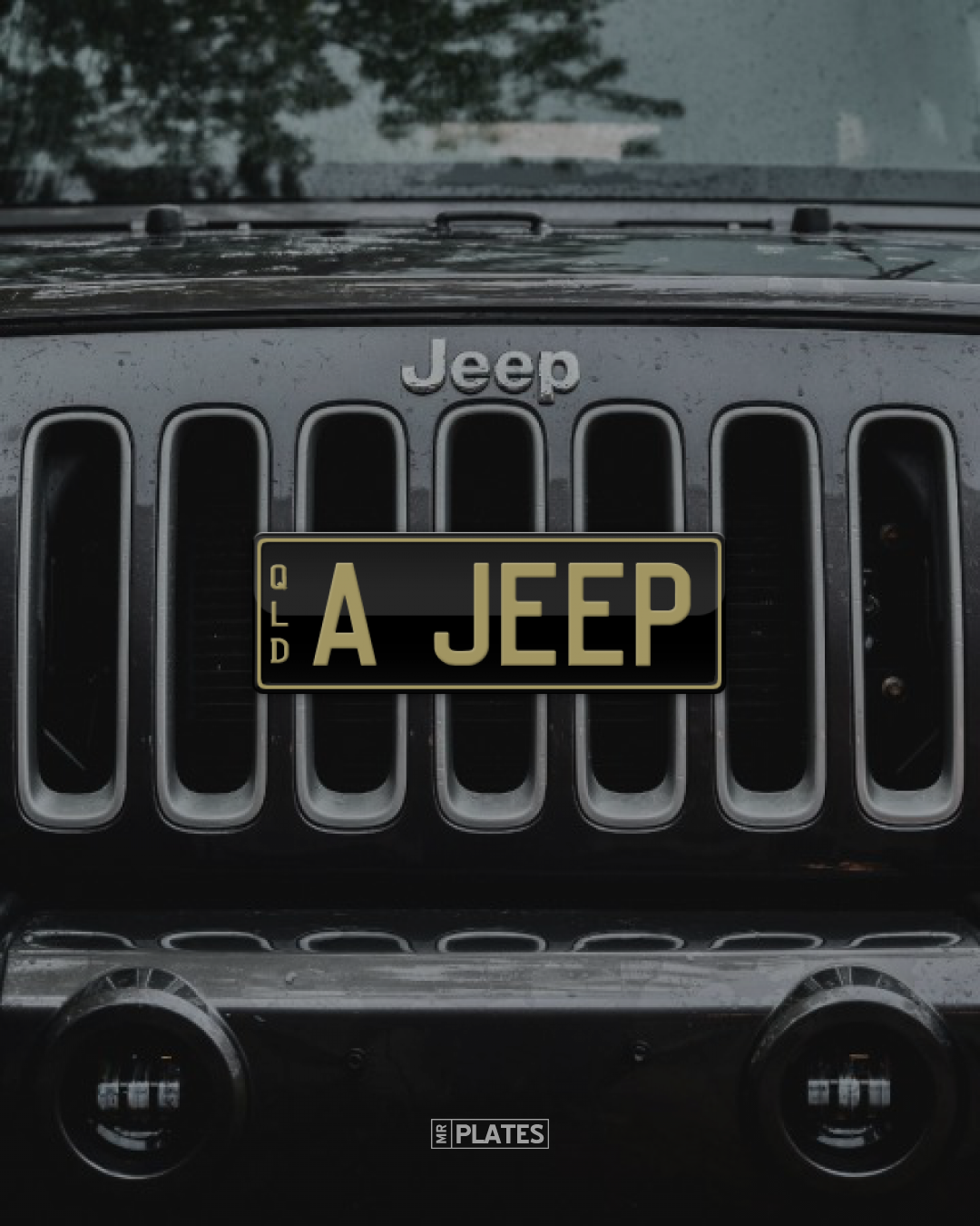 A JEEP Number Plates For Sale, QLD - MrPlates