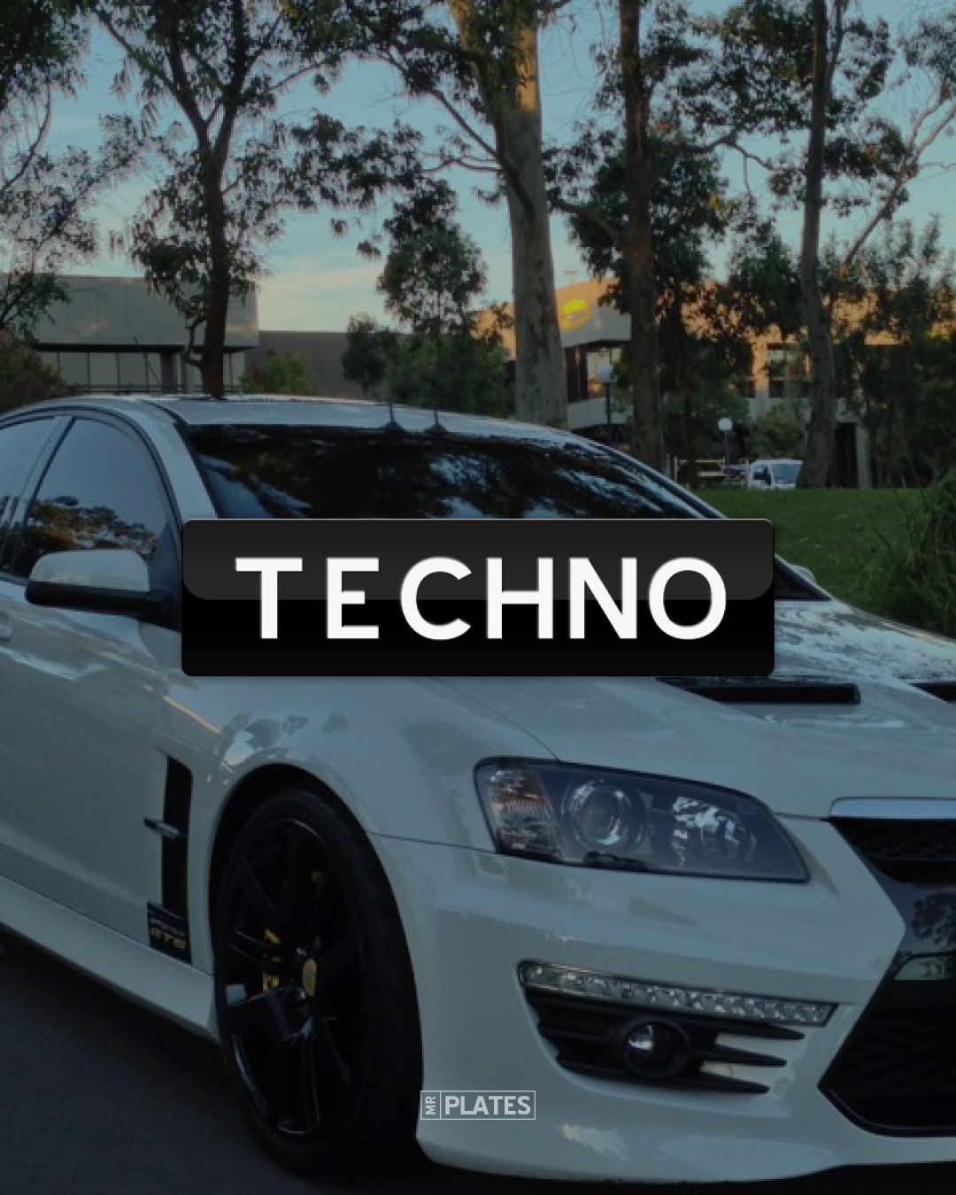 TECHNO (Technology, Music) Number Plates For Sale, NSW - MrPlates