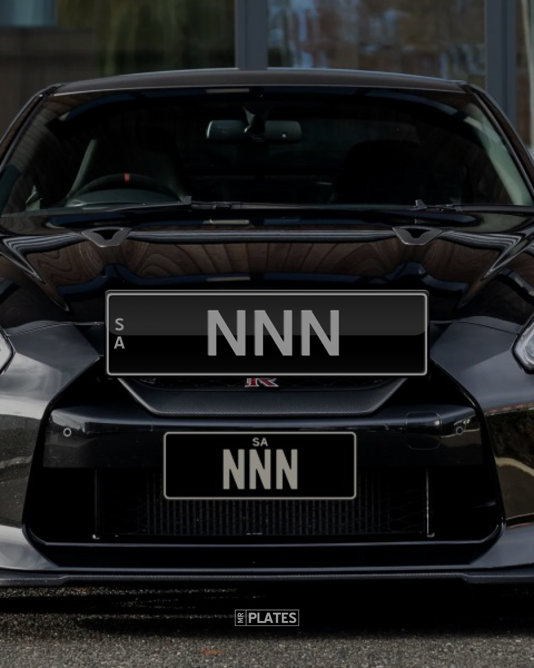 NNN Number Plates For Sale, SA - MrPlates
