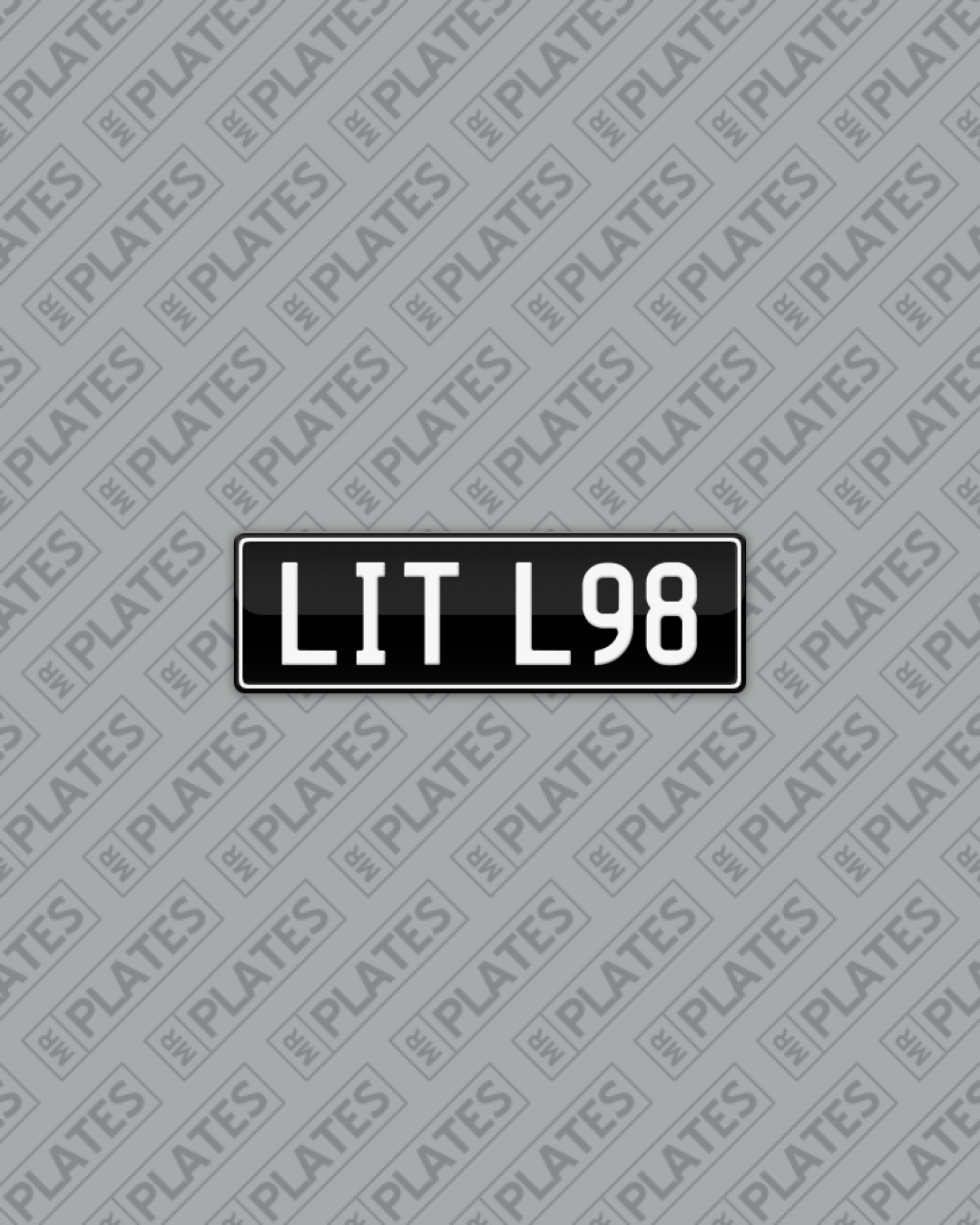 LIT L98 (Lit L98 (6.0L V8 Small Block Engine)) Number Plates For Sale ...