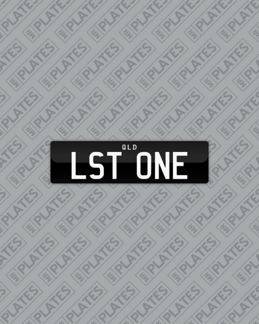 LST ONE (Last Of Aussie Made Holden Or Falcon) Number Plates For Sale ...