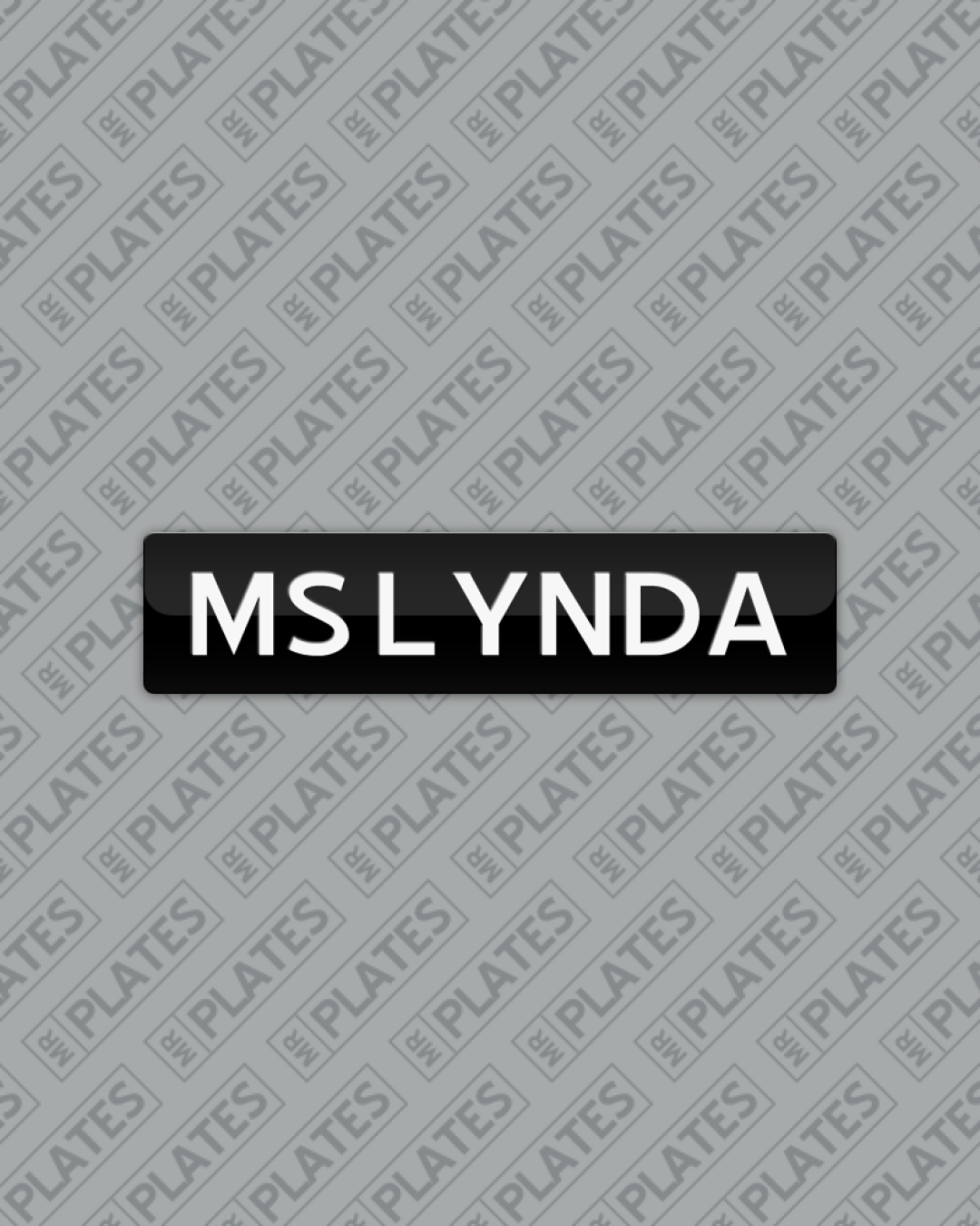 MSLYNDA (Ms Lynda) Number Plates For Sale, QLD - MrPlates