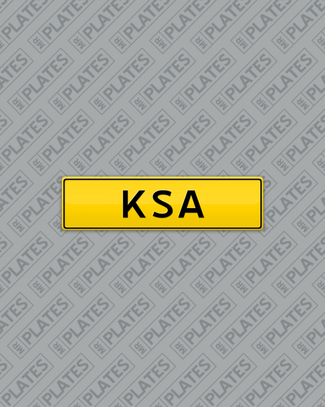 KSA Number Plates For Sale, NSW - MrPlates