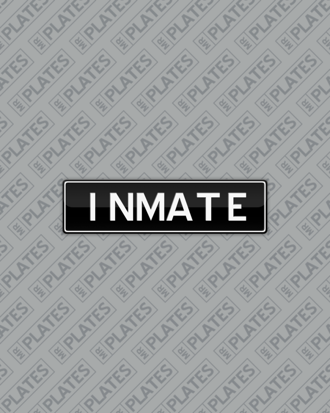 INMATE Number Plates For Sale, QLD - MrPlates