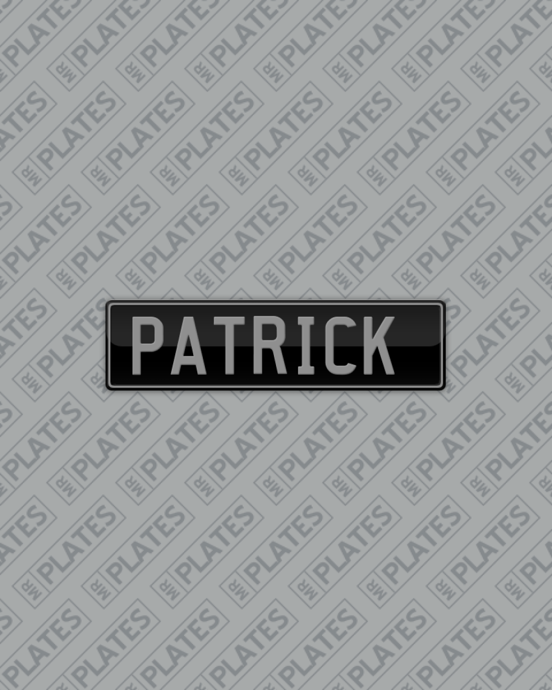 PATRICK Number Plates For Sale, QLD - MrPlates