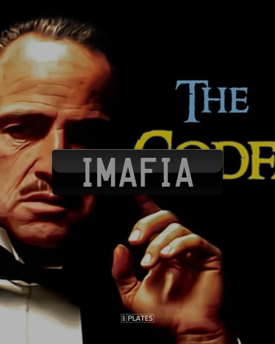 IMAFIA (MAFIA) Number Plates For Sale, QLD - MrPlates