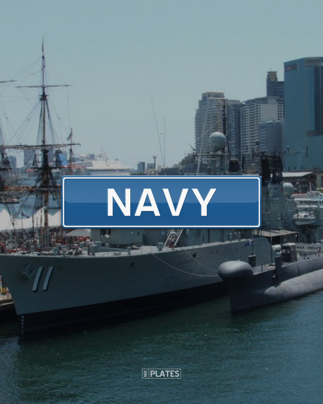 NAVY Number Plates For Sale, TAS - MrPlates