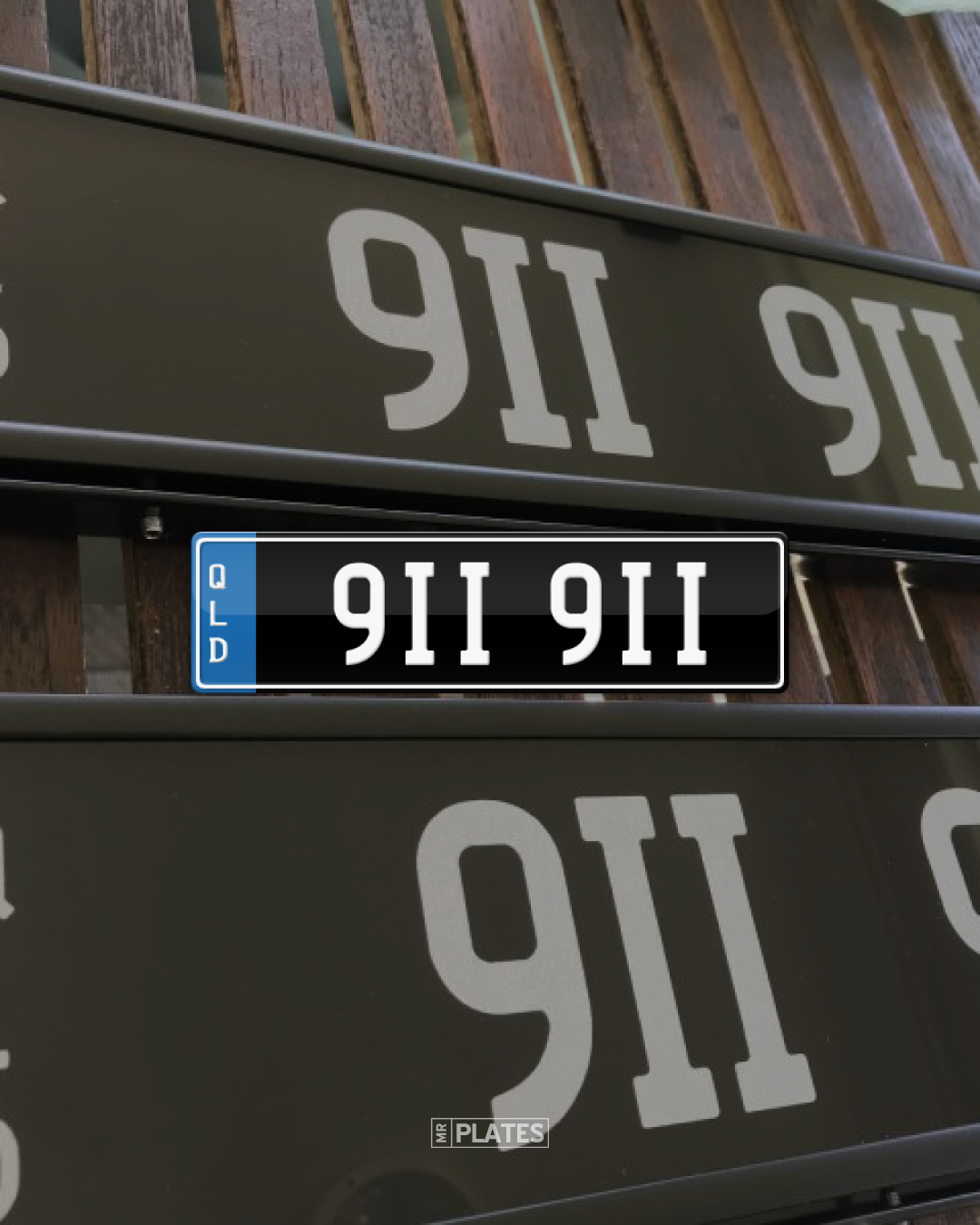 9II 9II (PORSCHE 911) Number Plates For Sale, QLD - MrPlates