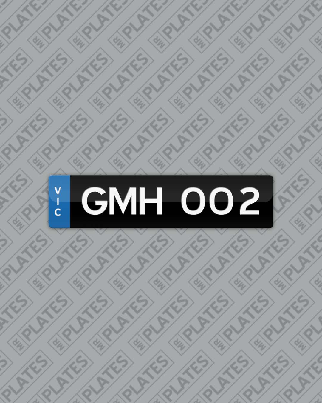 GMH 002 Number Plates For Sale, VIC - MrPlates