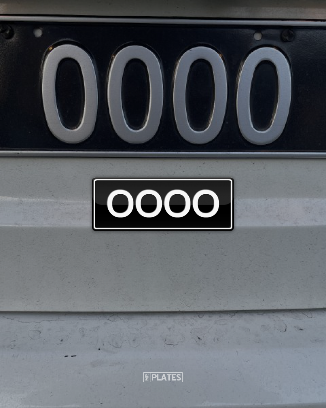 OOOO Number Plates For Sale, NSW - MrPlates