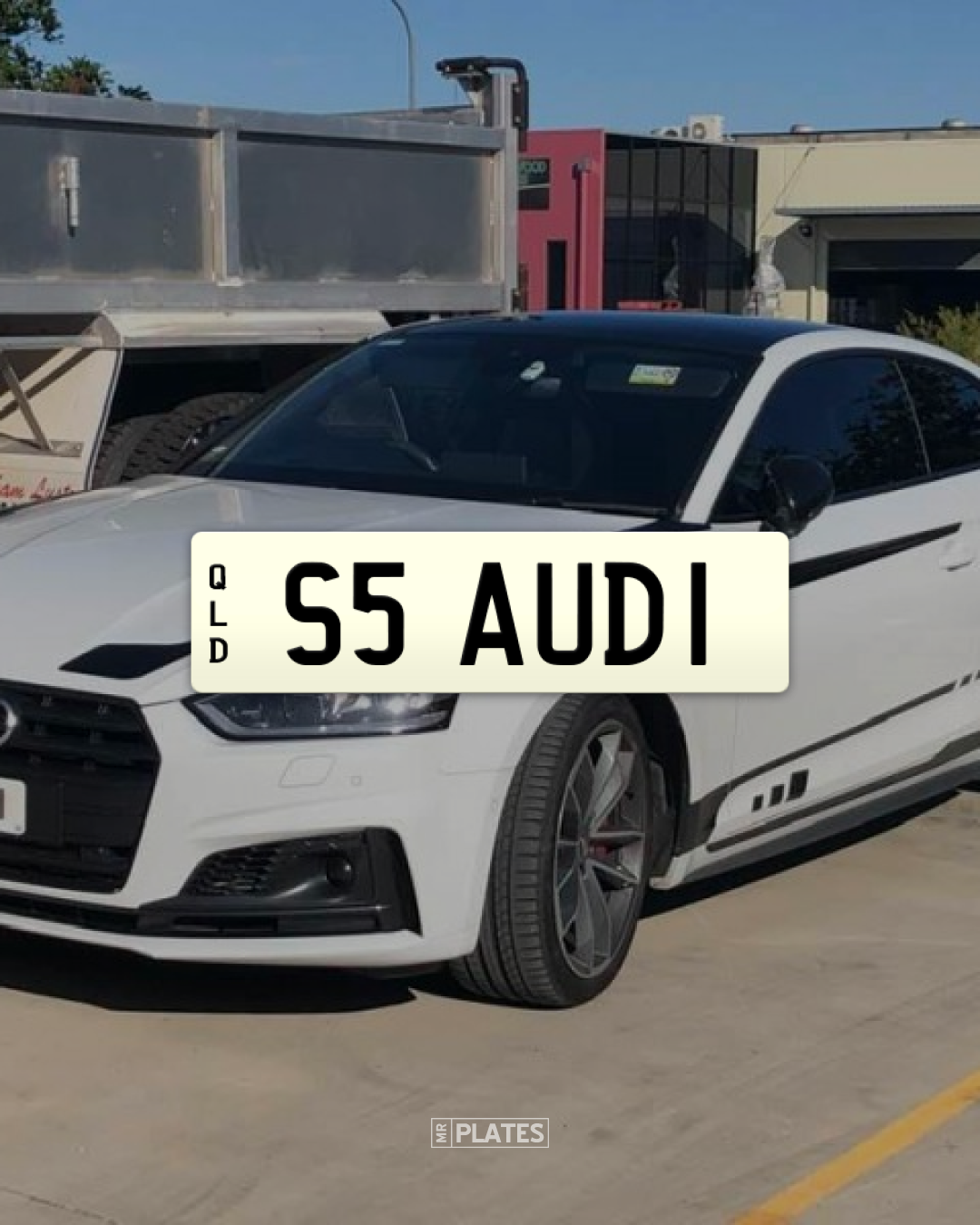 S5 AUD1 (S5 AUDI) Number Plates For Sale, QLD - MrPlates