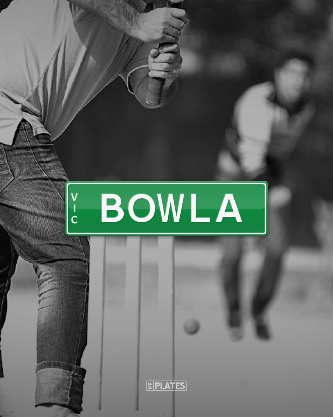 BOWLA (Bowler) Number Plates For Sale, VIC - MrPlates