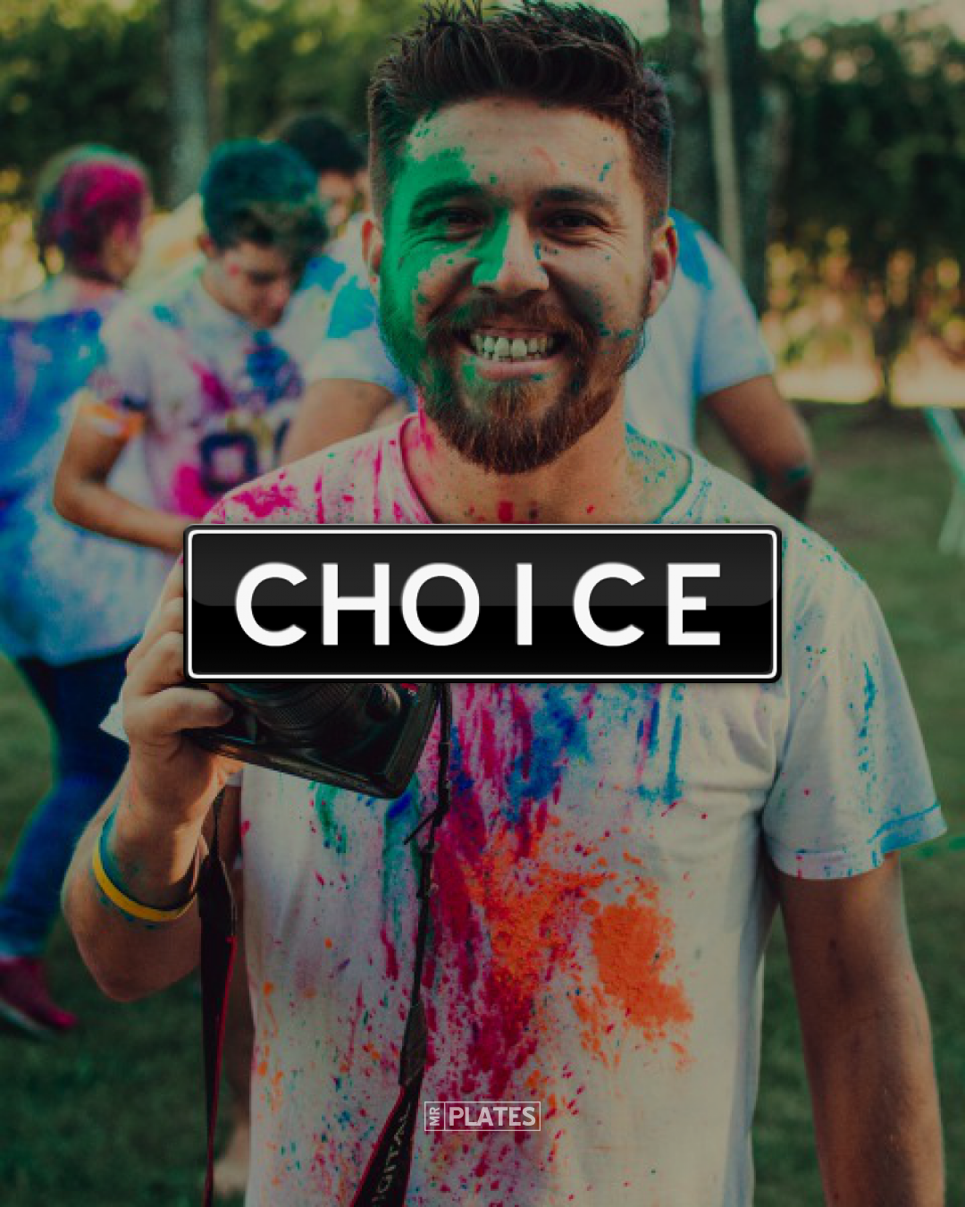 CHOICE Number Plates For Sale, ACT - MrPlates