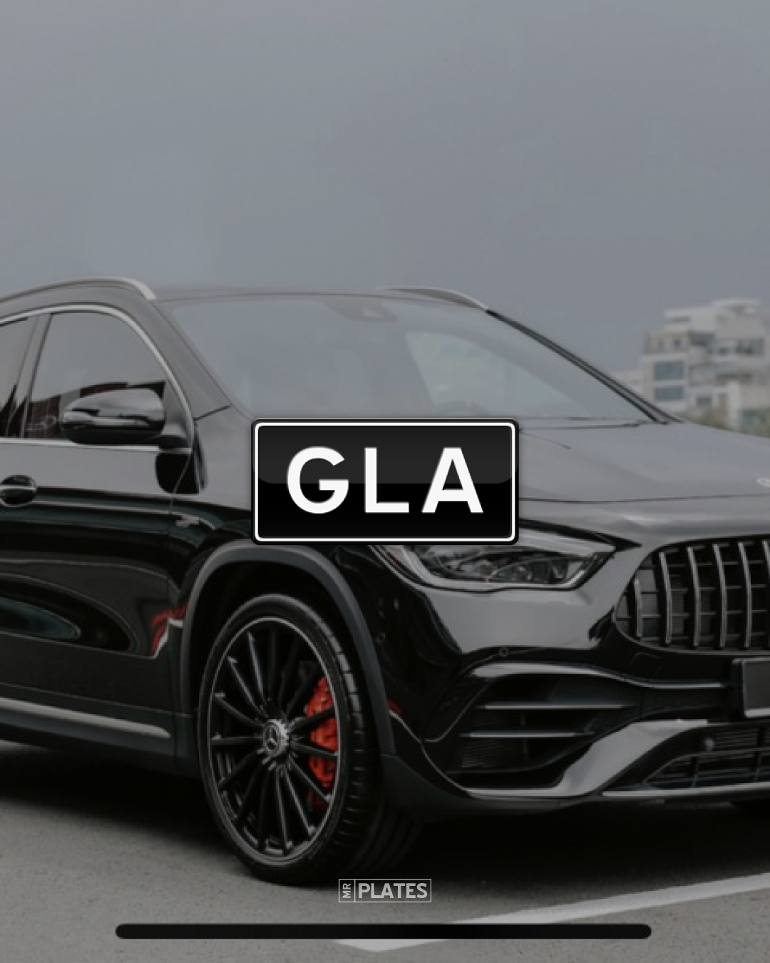 GLA (Mercedes-Benz GLA) Number Plates For Sale, NSW - MrPlates