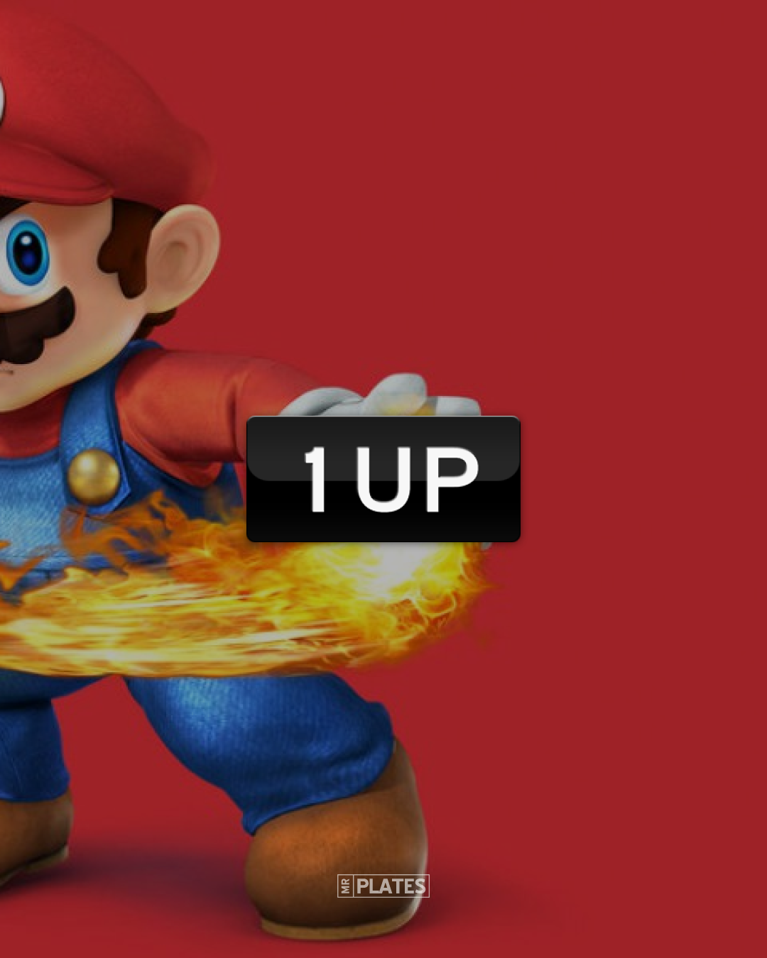 1UP (1UP Signature Plates) Number Plates For Sale, VIC - MrPlates