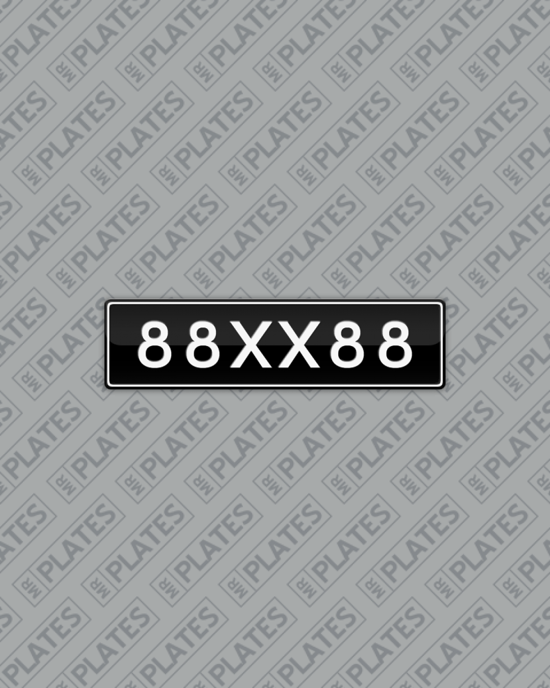 88XX88 (Symbolizes Fortune) Number Plates For Sale, NSW - MrPlates