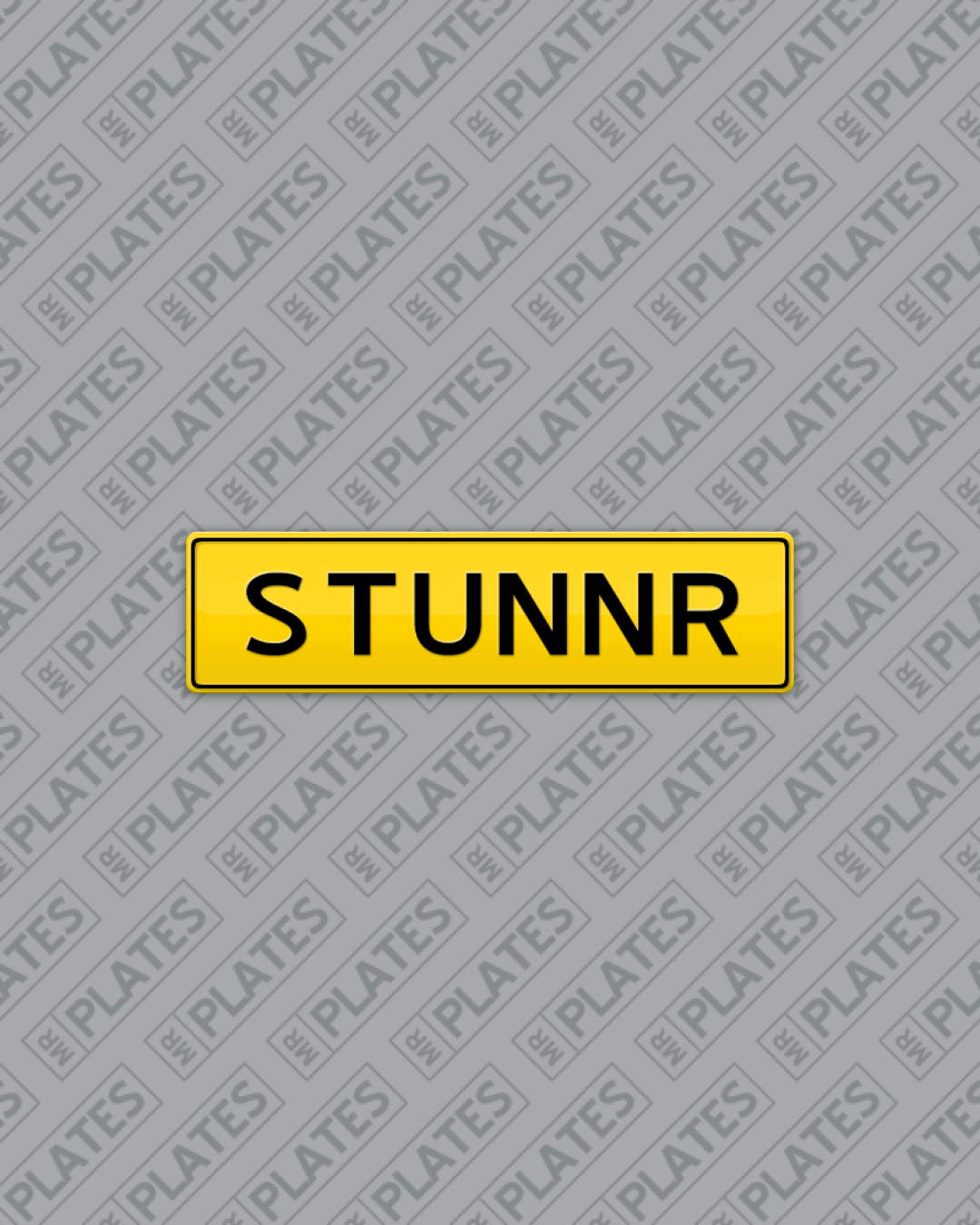 STUNNR (Stunner) Number Plates For Sale, NSW - MrPlates